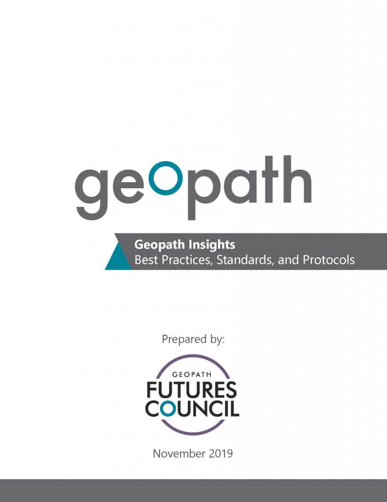 Geopath – Powering a Smarter OOH